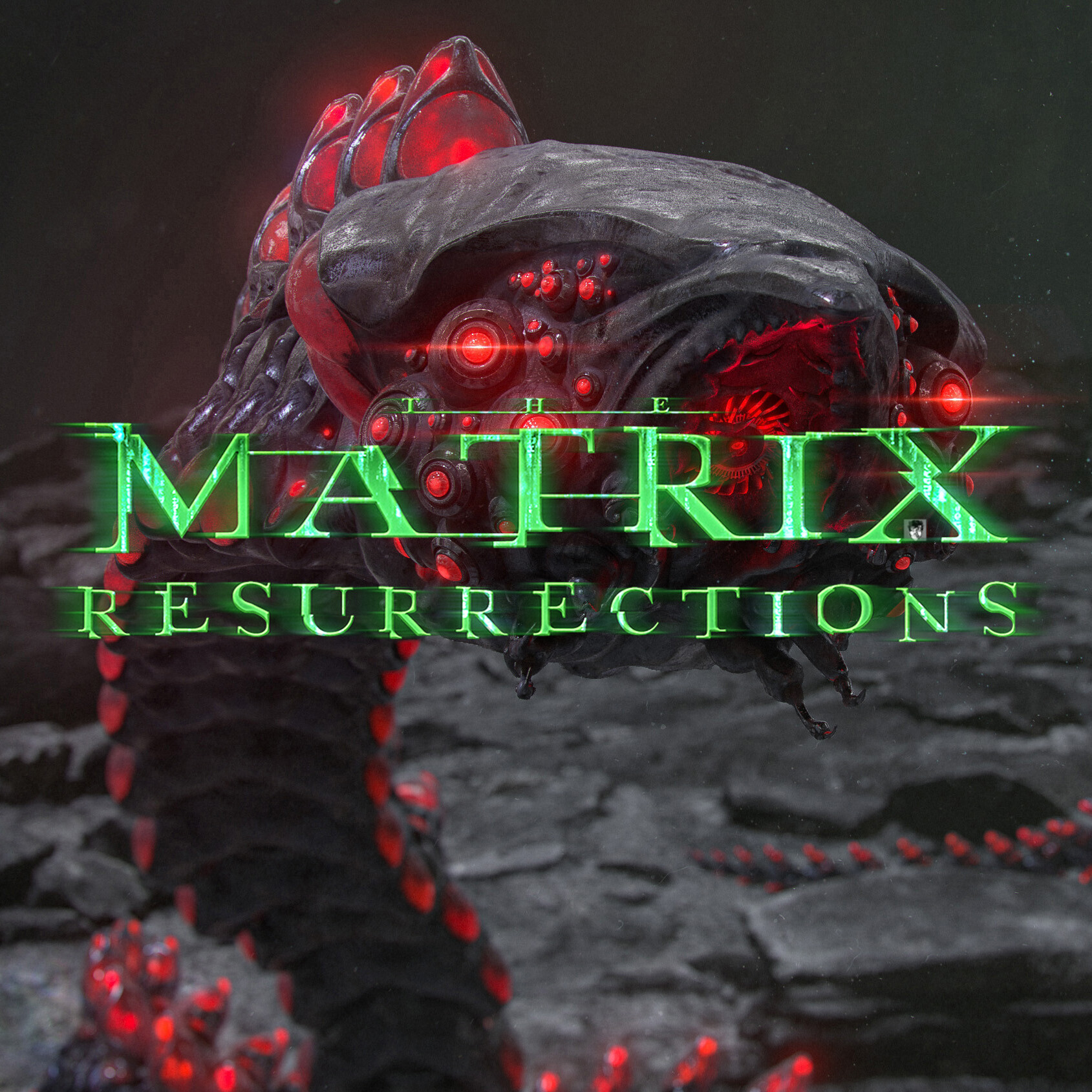 ArtStation - The Matrix Resurrections: Snake Bot