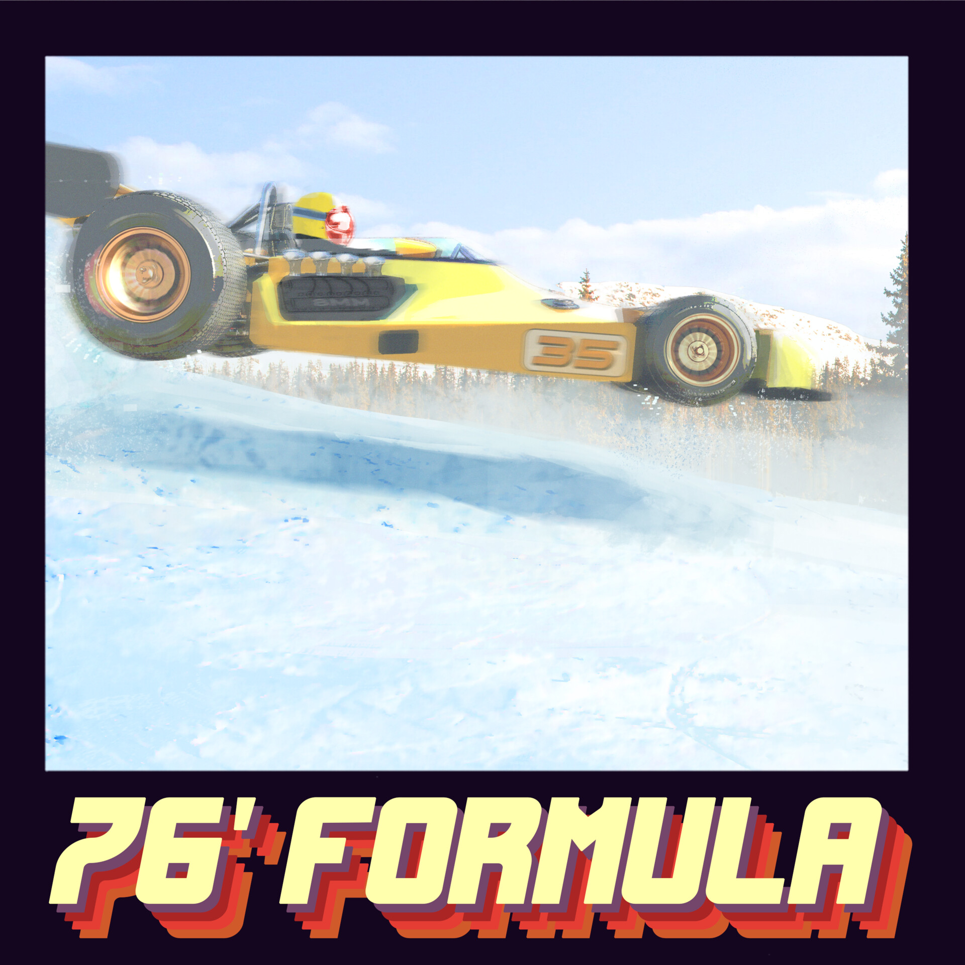 ArtStation - 76' Formula - Keyframes
