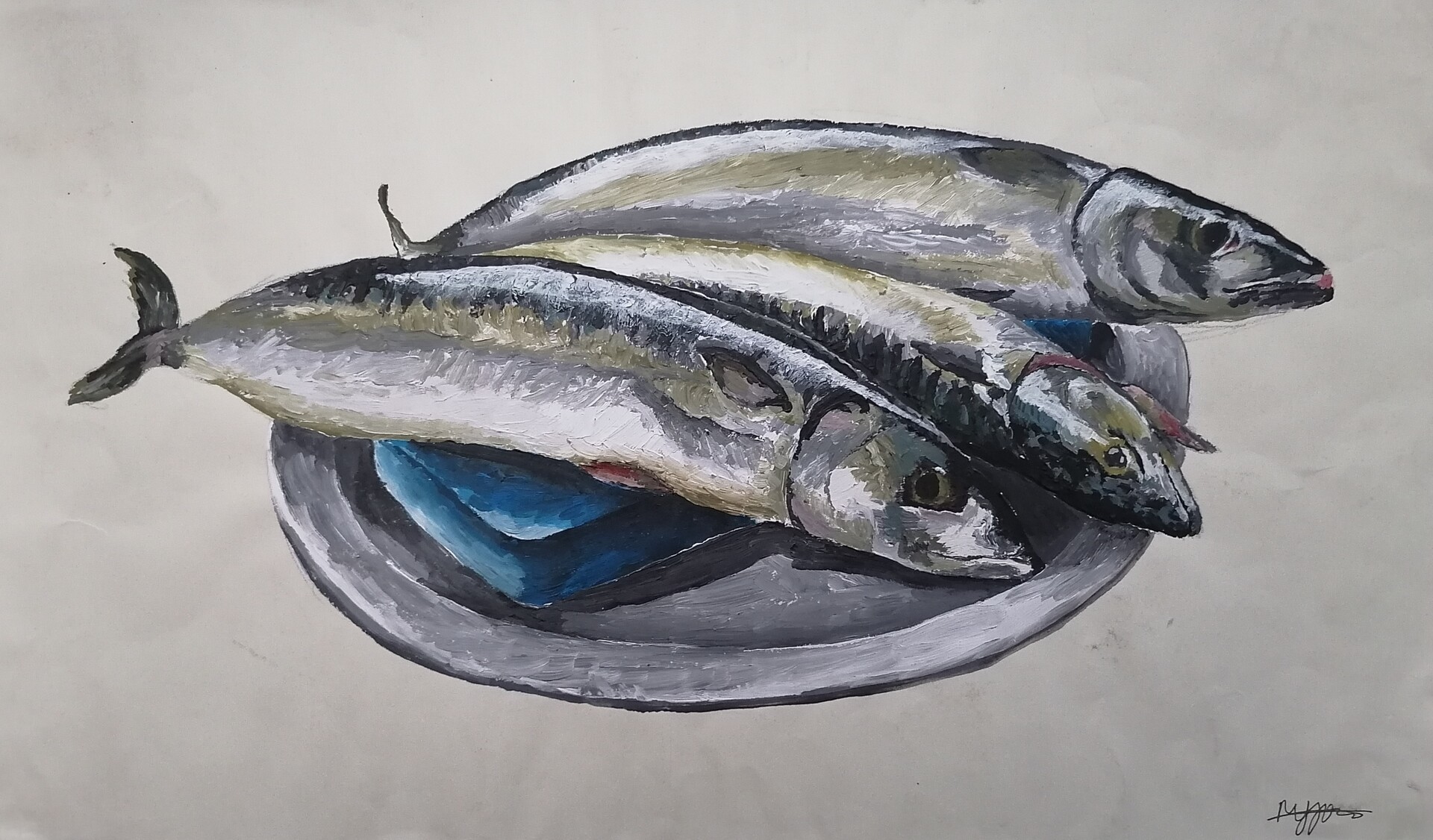 ArtStation - Fish Still Life