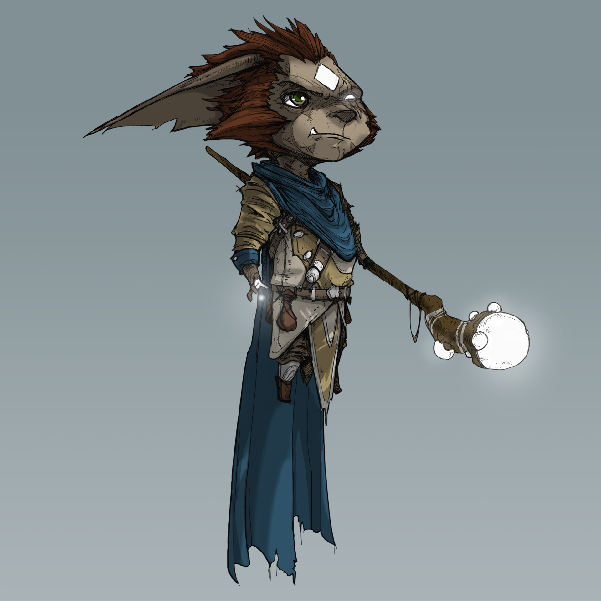 ArtStation - Wizard character concept
