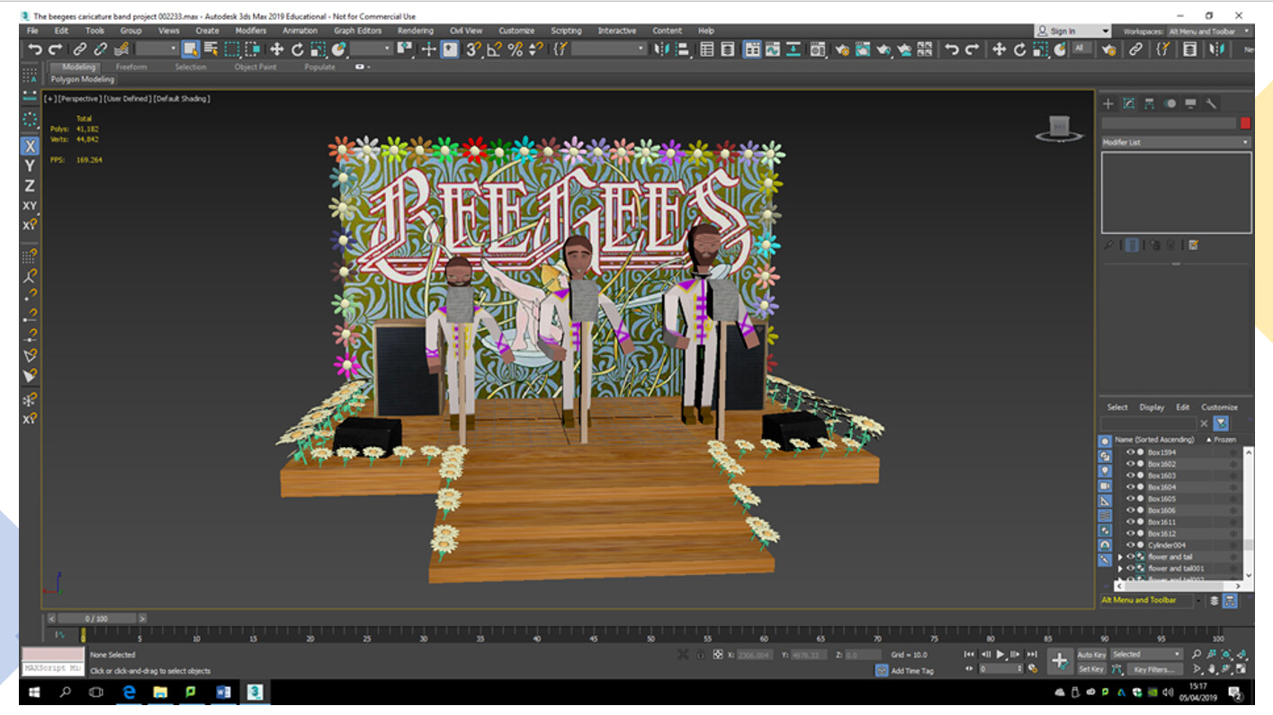 ArtStation - General/Old 3D Environments, Models/Assets and Projects.