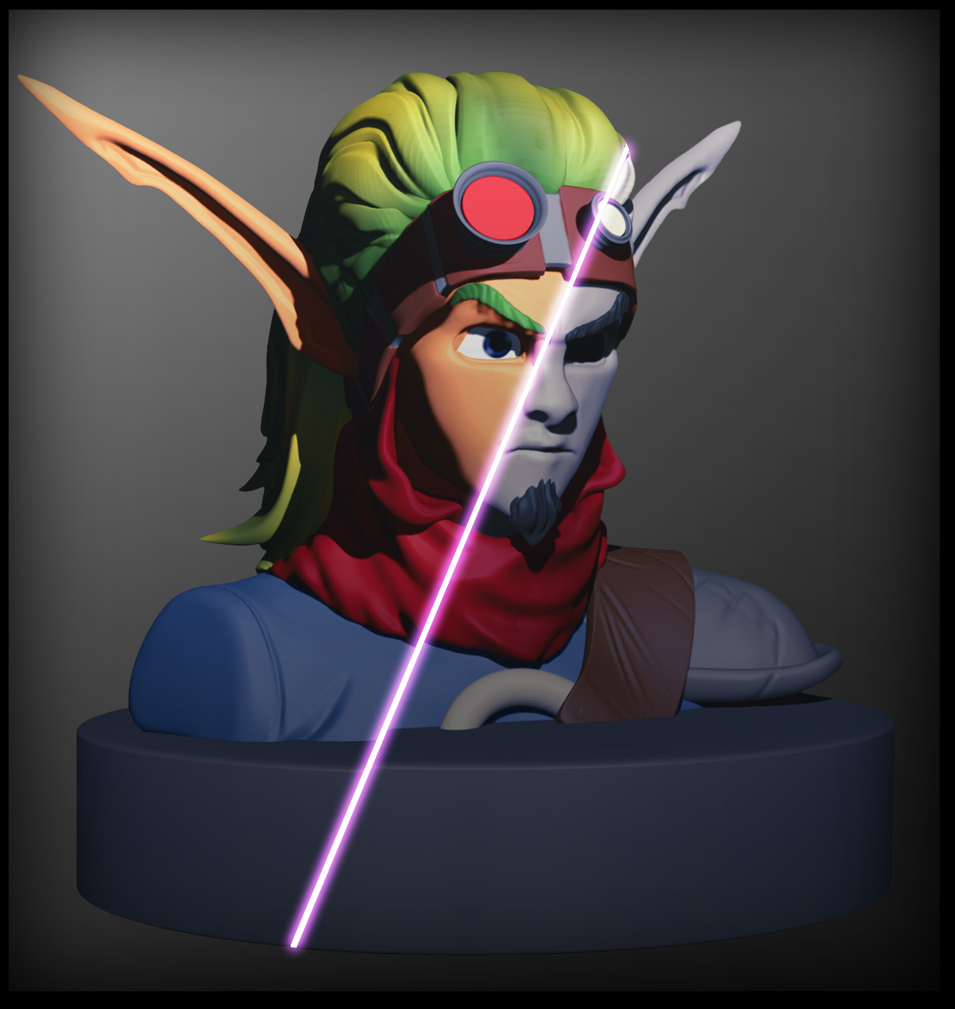 ArtStation - JAK REWORK