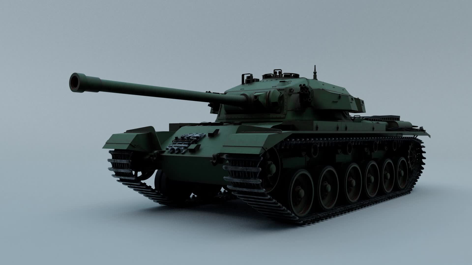 ArtStation - Centurion Tank