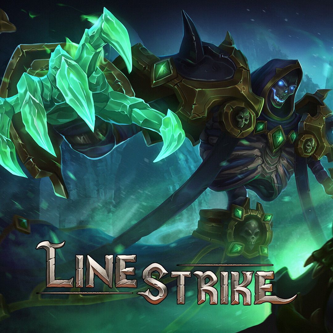 ArtStation - Crunch - Line Strike Splash Art