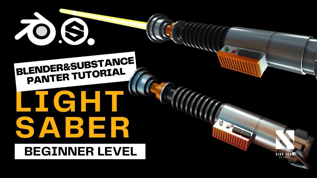 ArtStation - Lightsaber