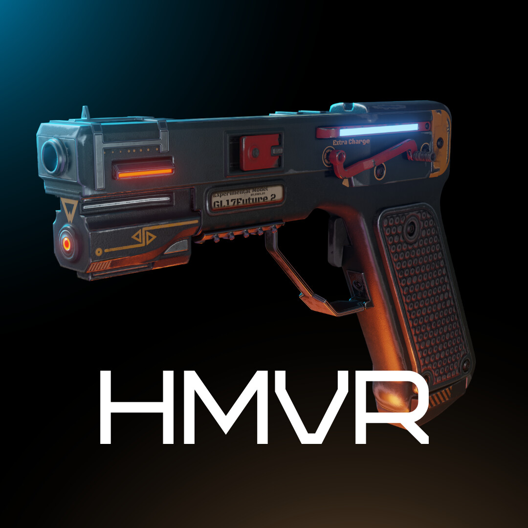 ArtStation - HMVR Pistol