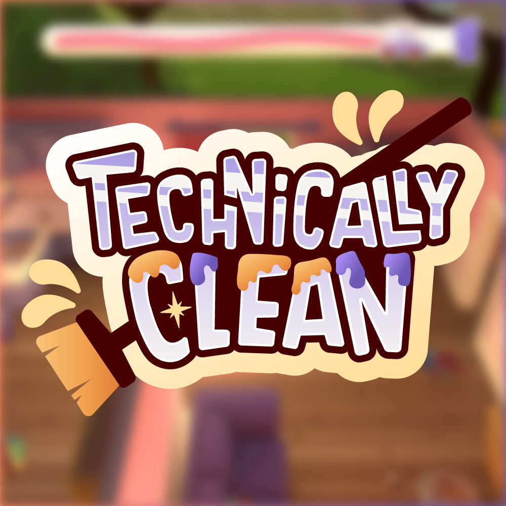 ArtStation - Technically Clean, Logo and UI