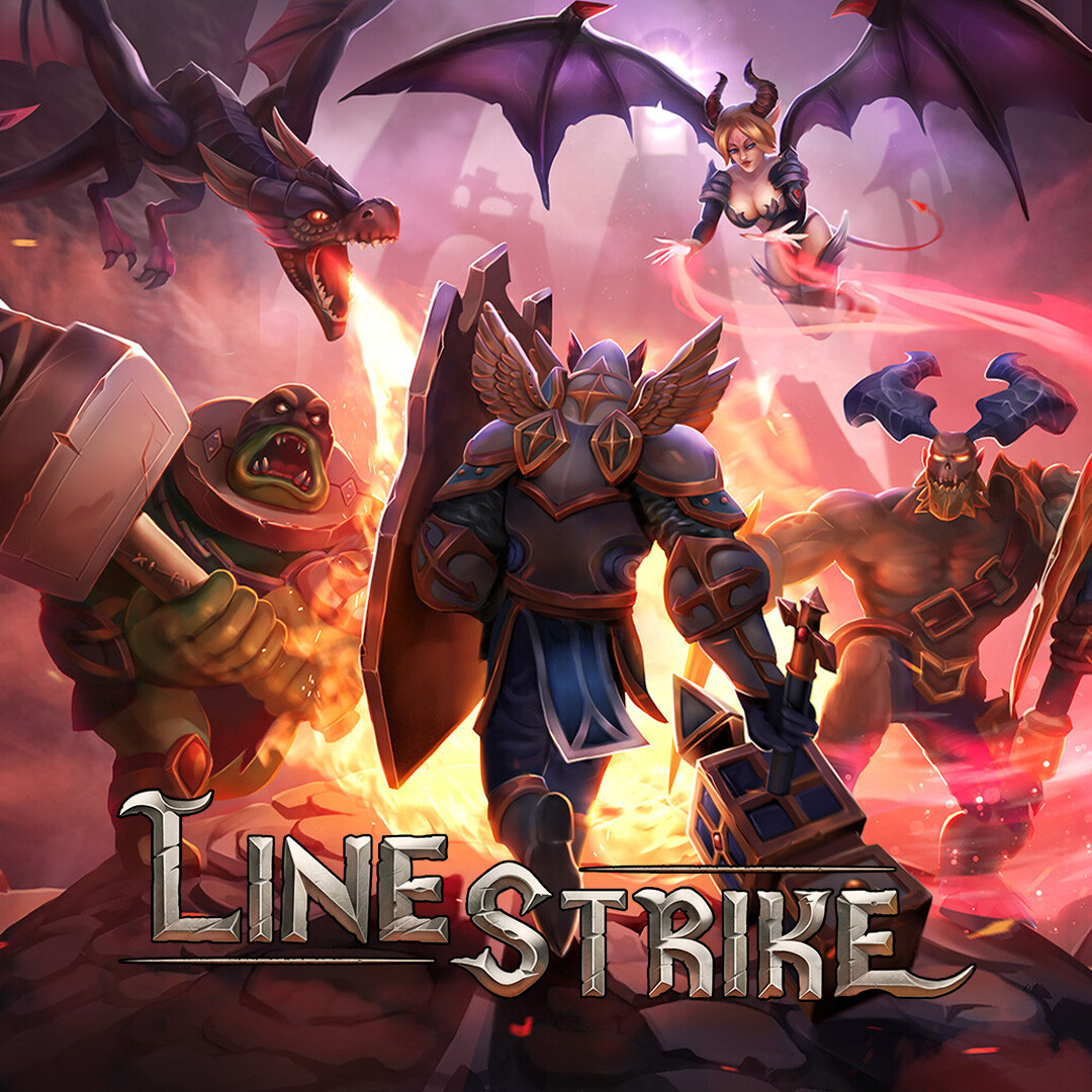 ArtStation - Loadscreen 1vs all - LineStrike