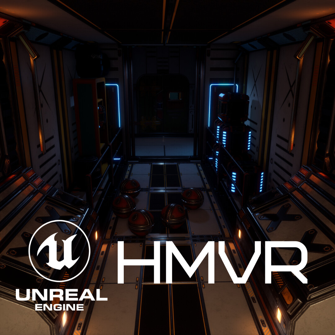 ArtStation - HMVR DEMO LEVEL
