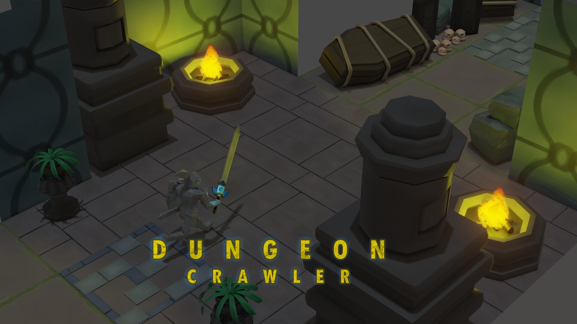 ArtStation - Dungeon Crawler Project