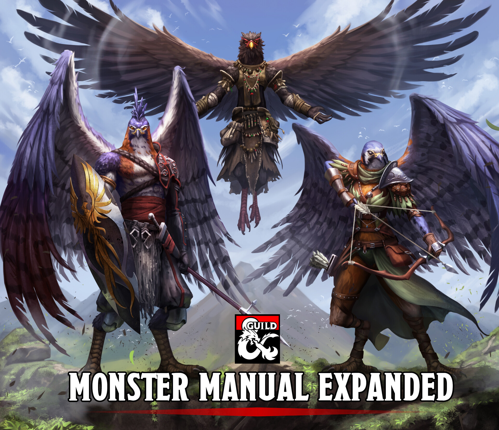 ArtStation - DND Aarakocras