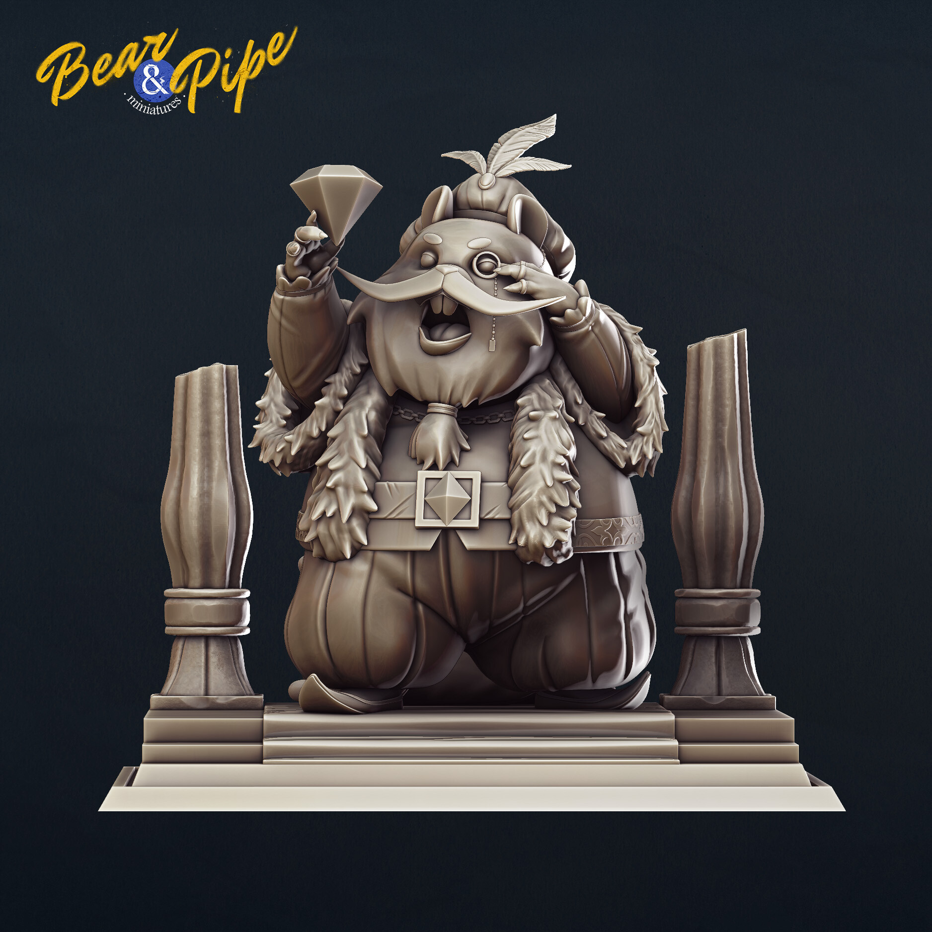 ArtStation - Chappa Sculpt Model