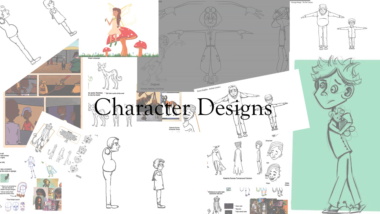 ArtStation - Character Designs