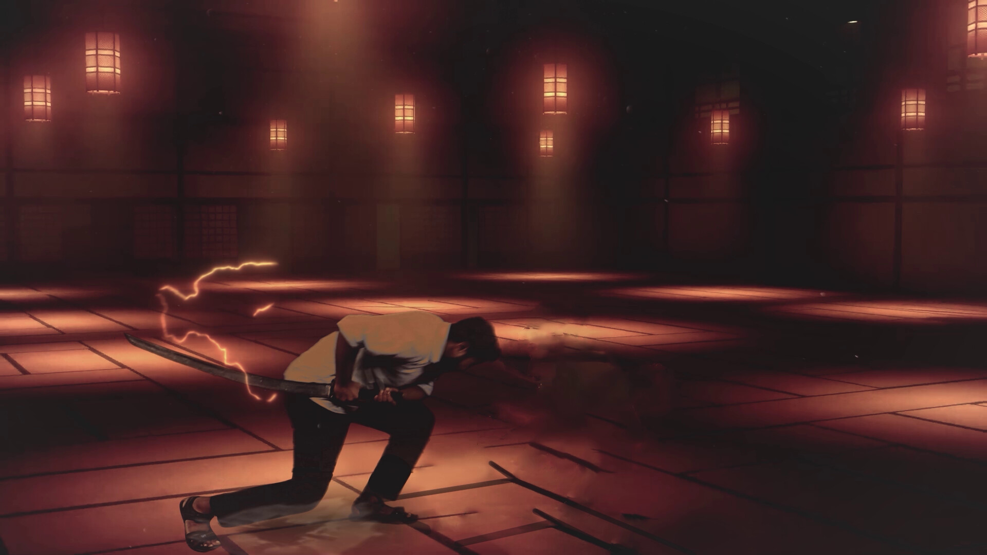 ArtStation - How i made Zenitsu Dash Effect!