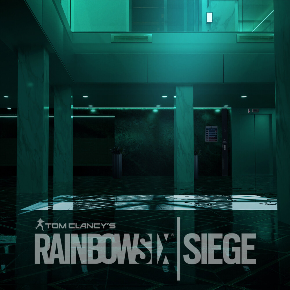 ArtStation - R6:Siege Sens