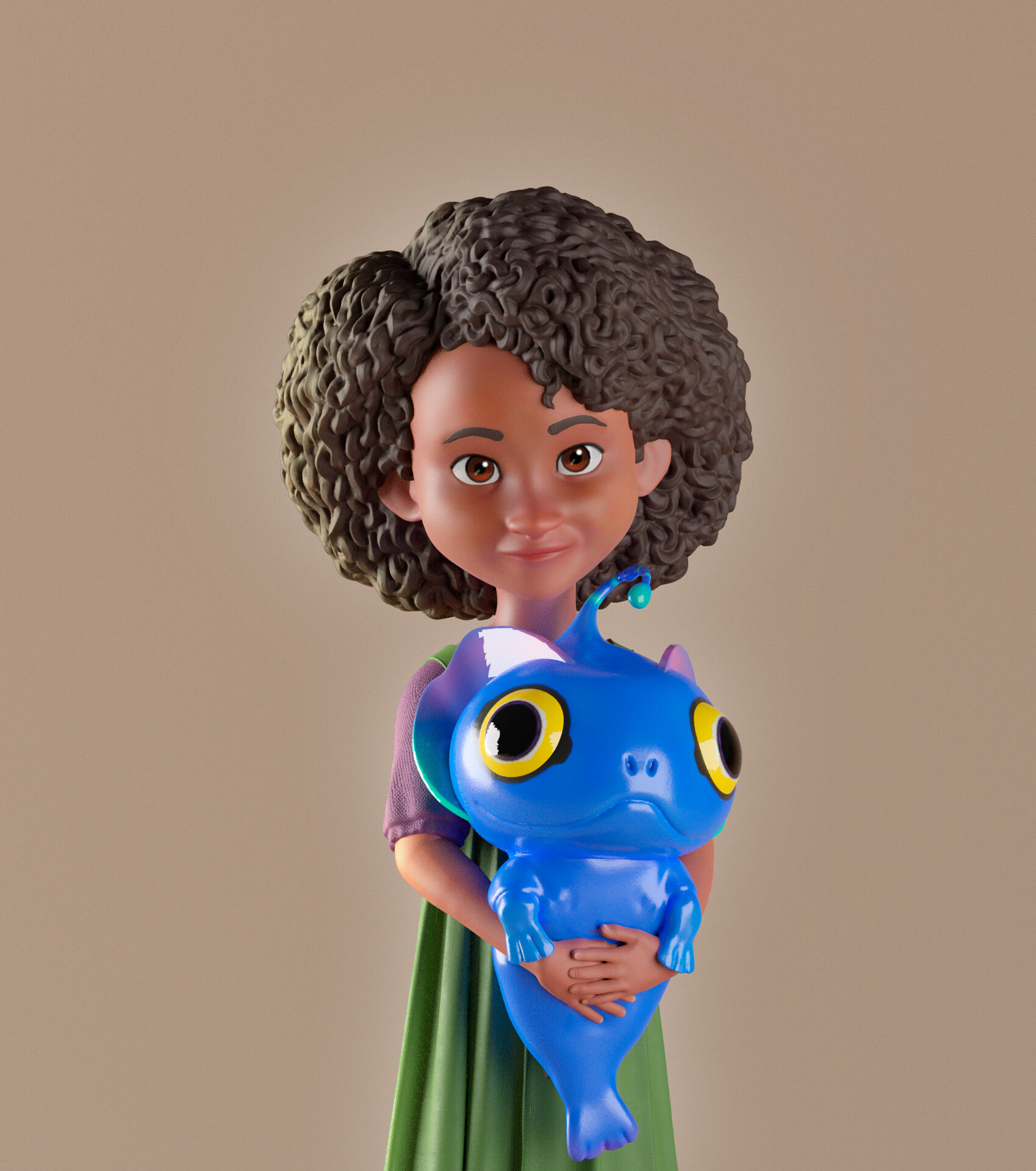 ArtStation - Maisie Brumble - The Sea Beast