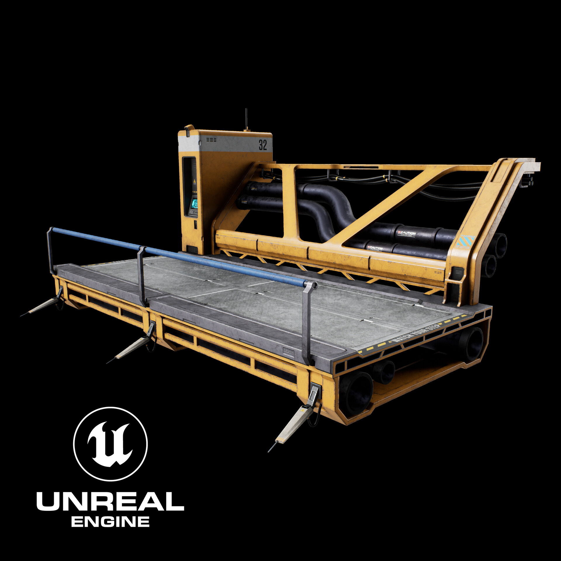 ArtStation - Lift Platform