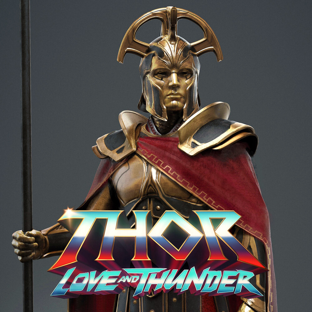 DAVID MASSON SAN GABRIEL - Spartan Guard Thor Love and Thunder