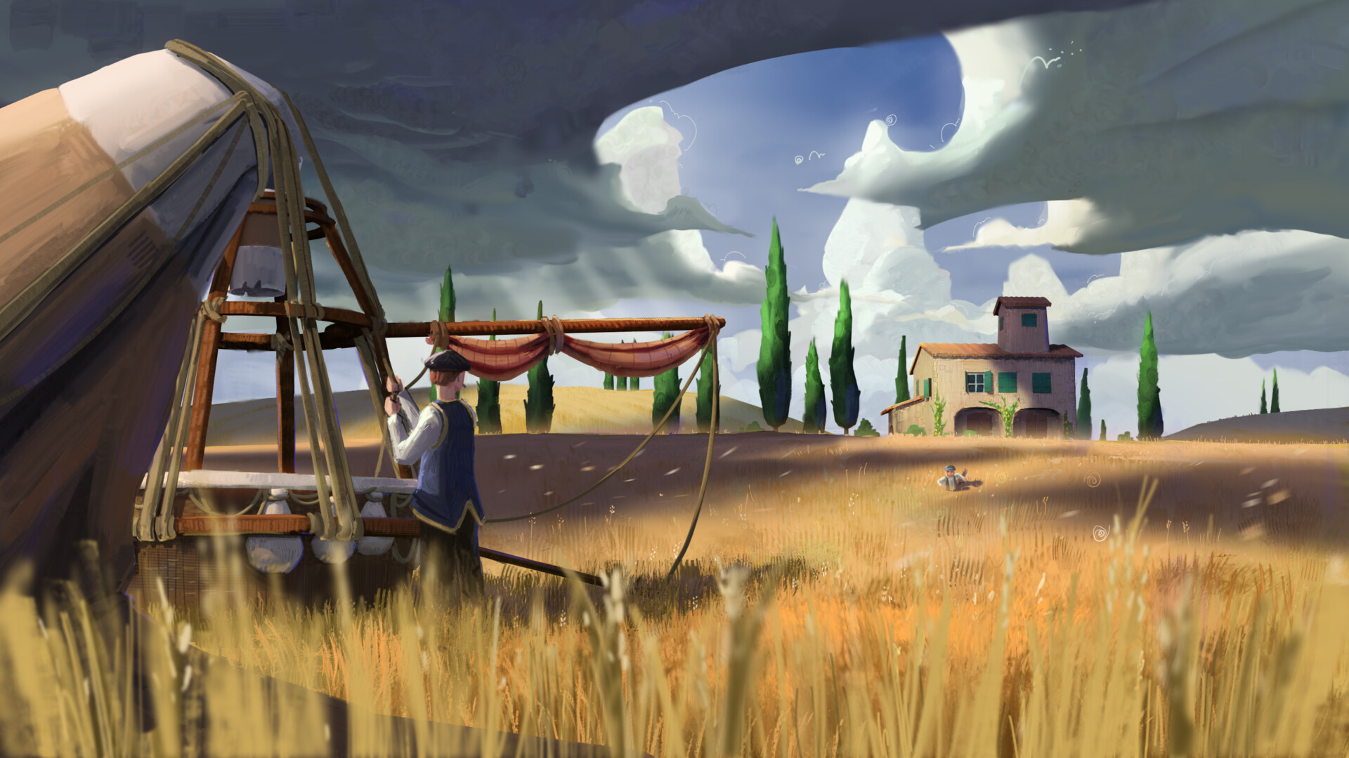 ArtStation - Getting Ready