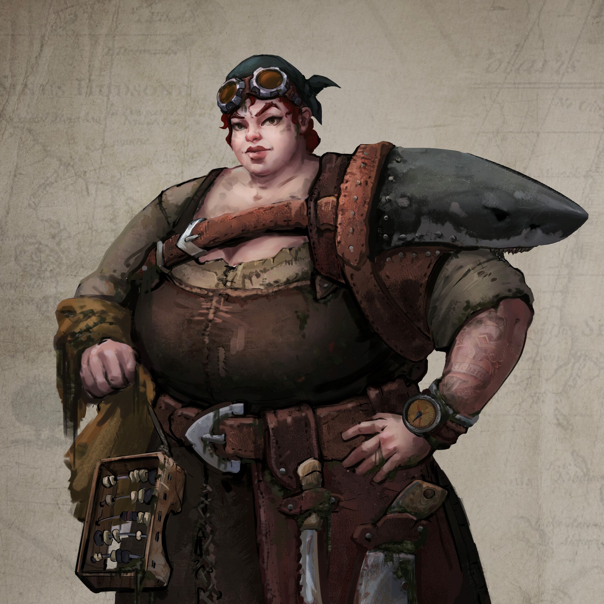 ArtStation - FISHMONGER