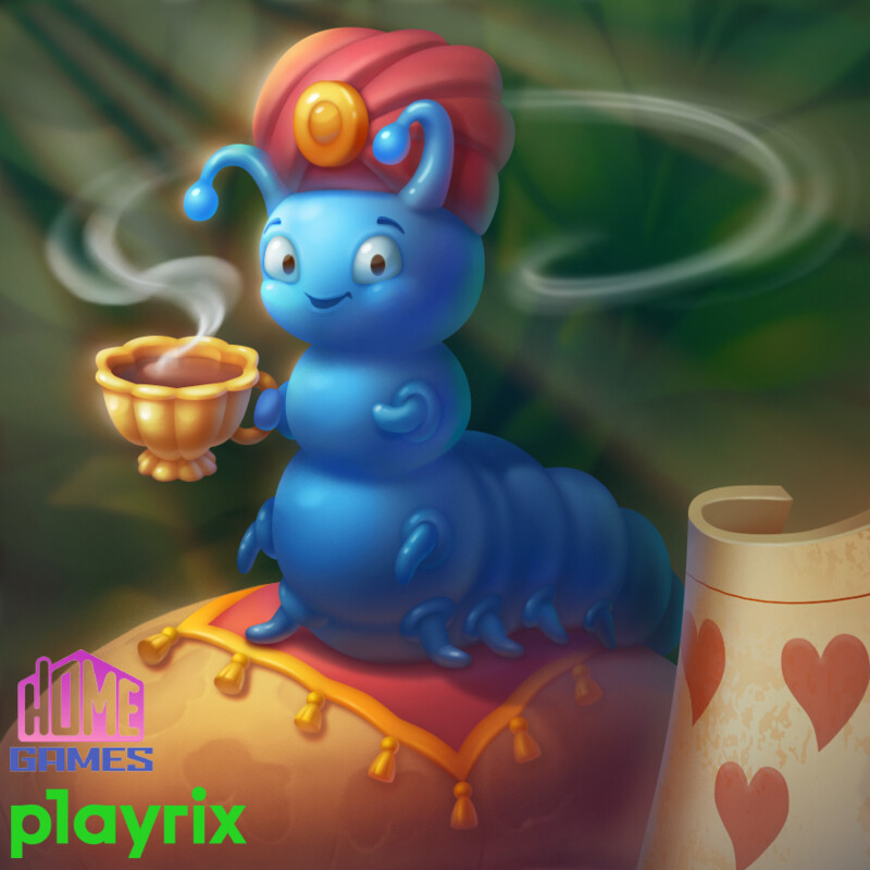 ArtStation - Marina Tkachenko (marri_artist)