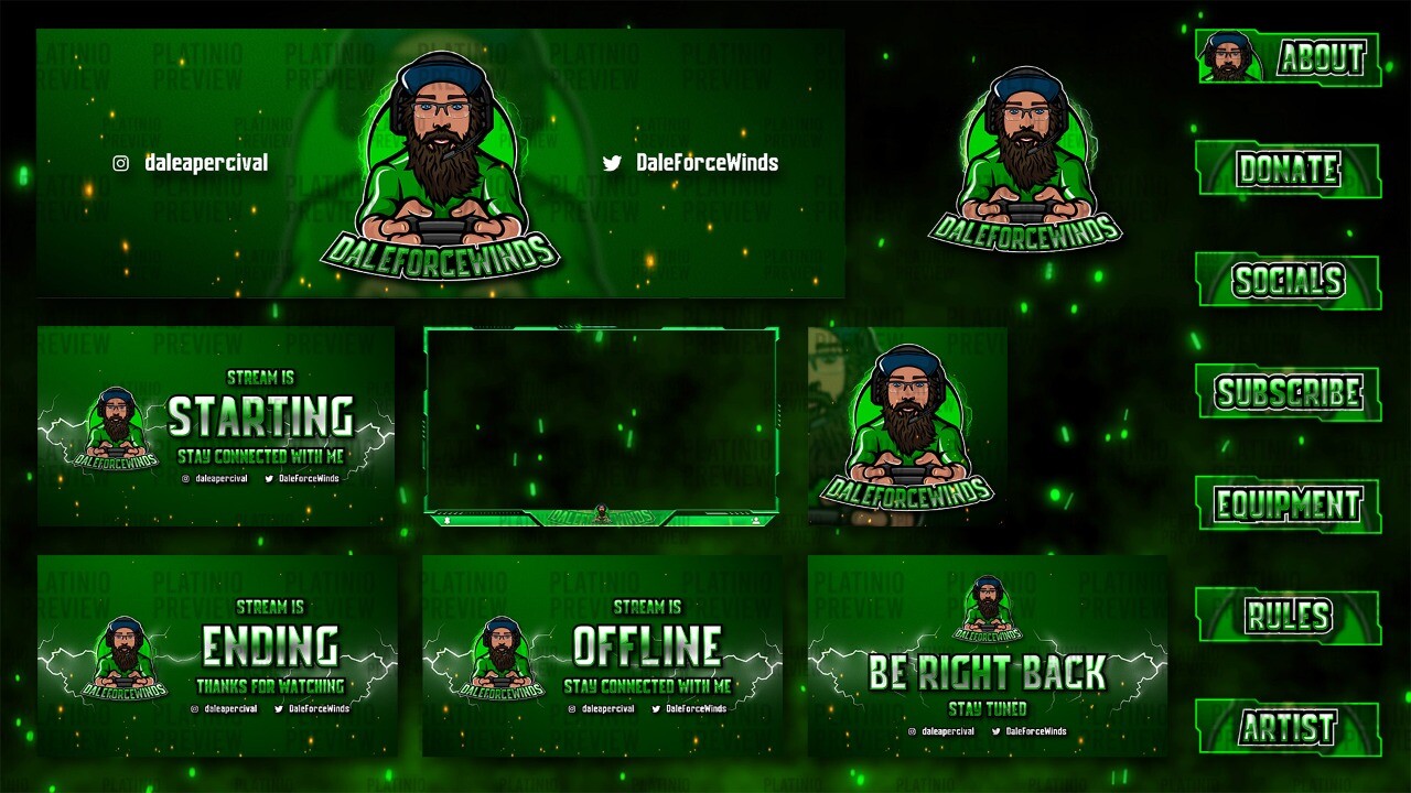 ArtStation - Overlay