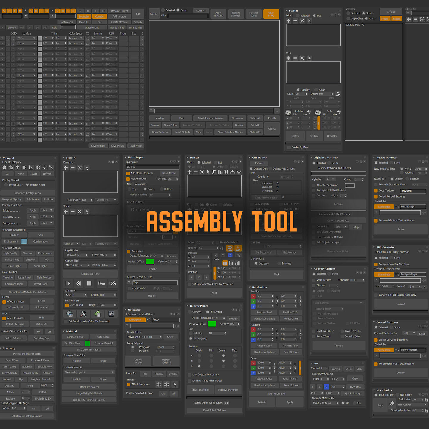 ArtStation - Assembly Tool