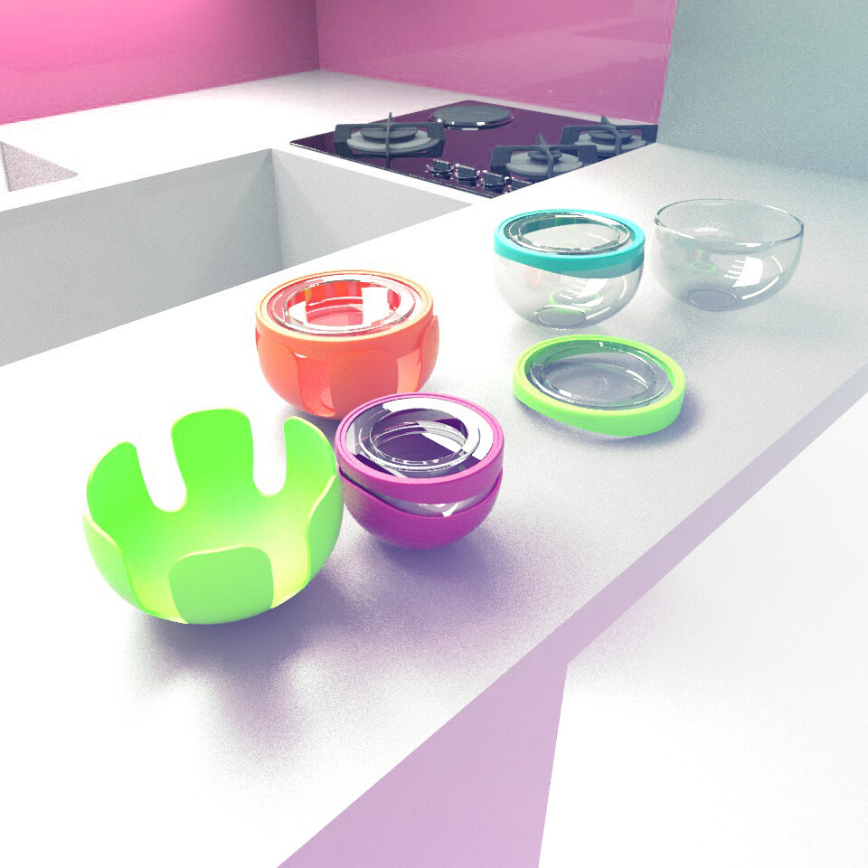 ArtStation - FEEDER Kitchen Storage Container Set - IMUSA Colombia ...