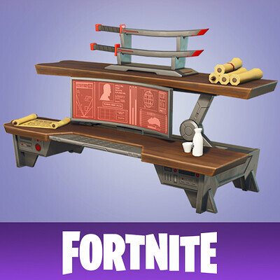 ArtStation - Fortnite - Hunters Haven Kondor Props