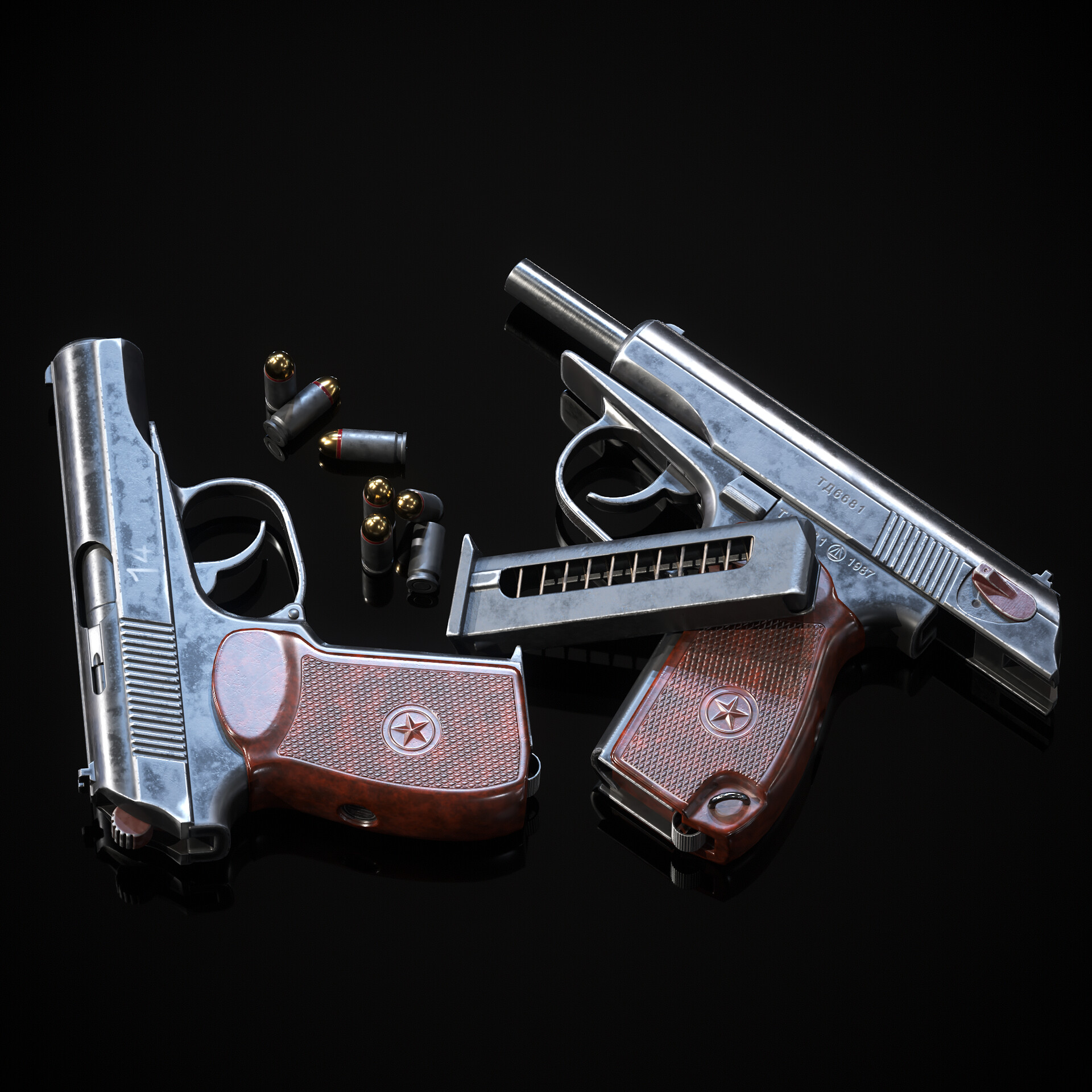 ArtStation - Makarov PM