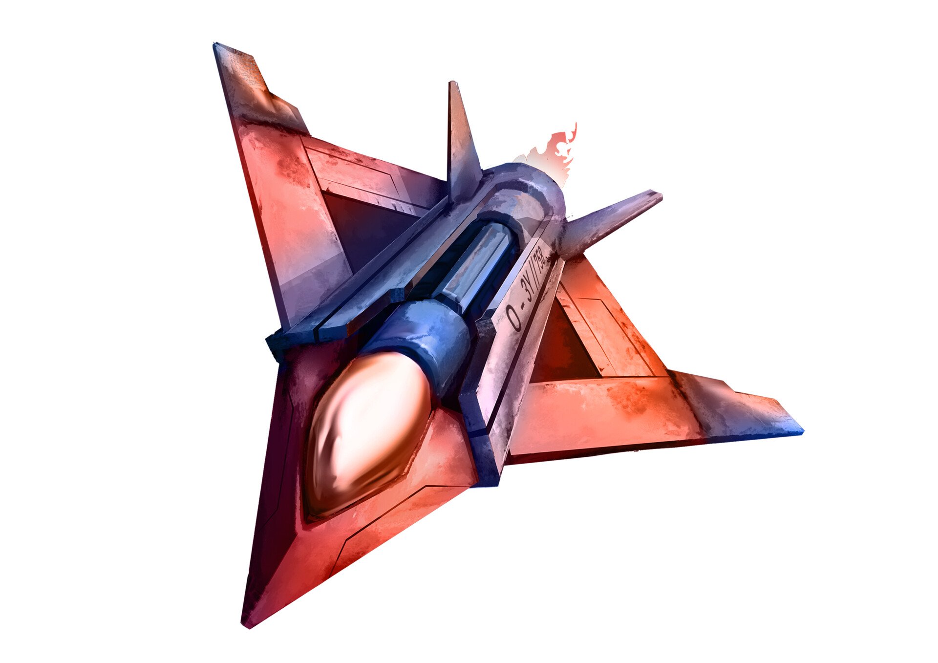 ArtStation - Warfare Jet