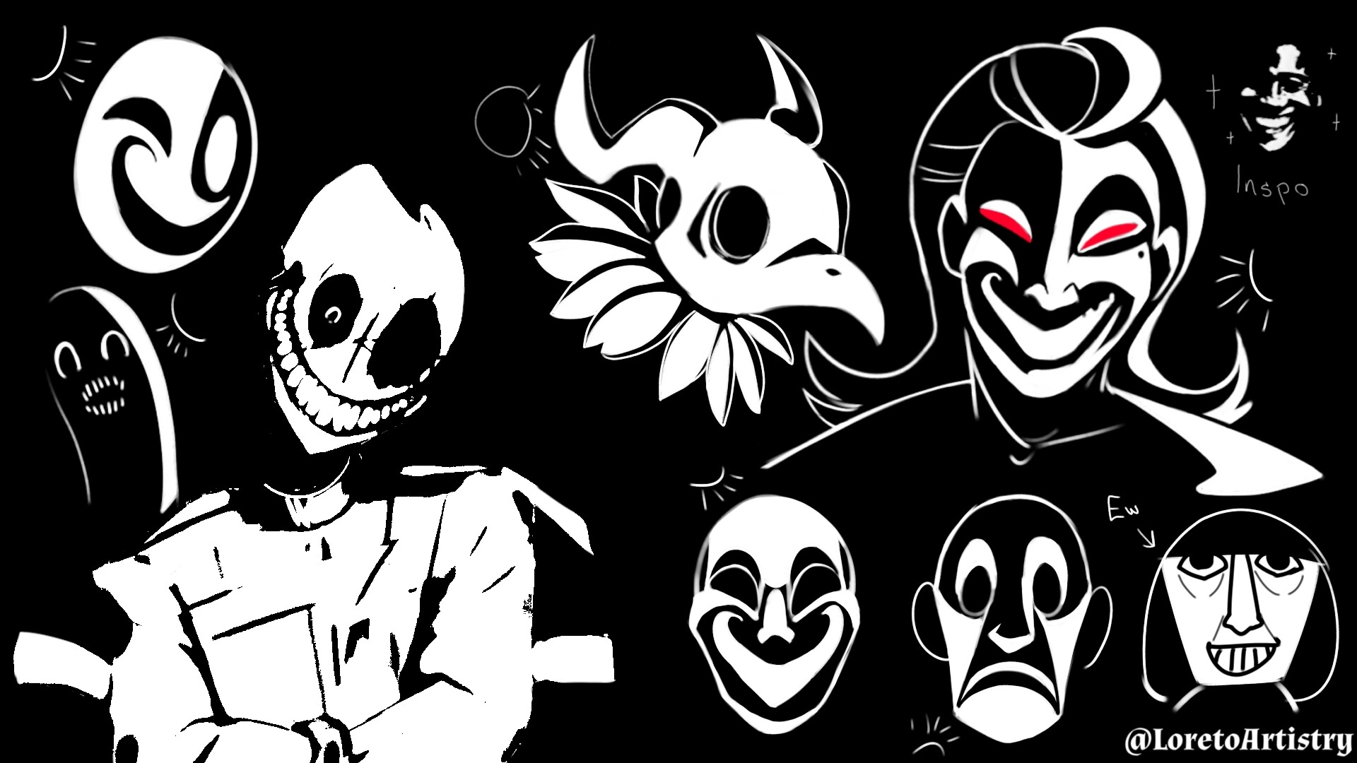 ArtStation - Horror Lighting Practice