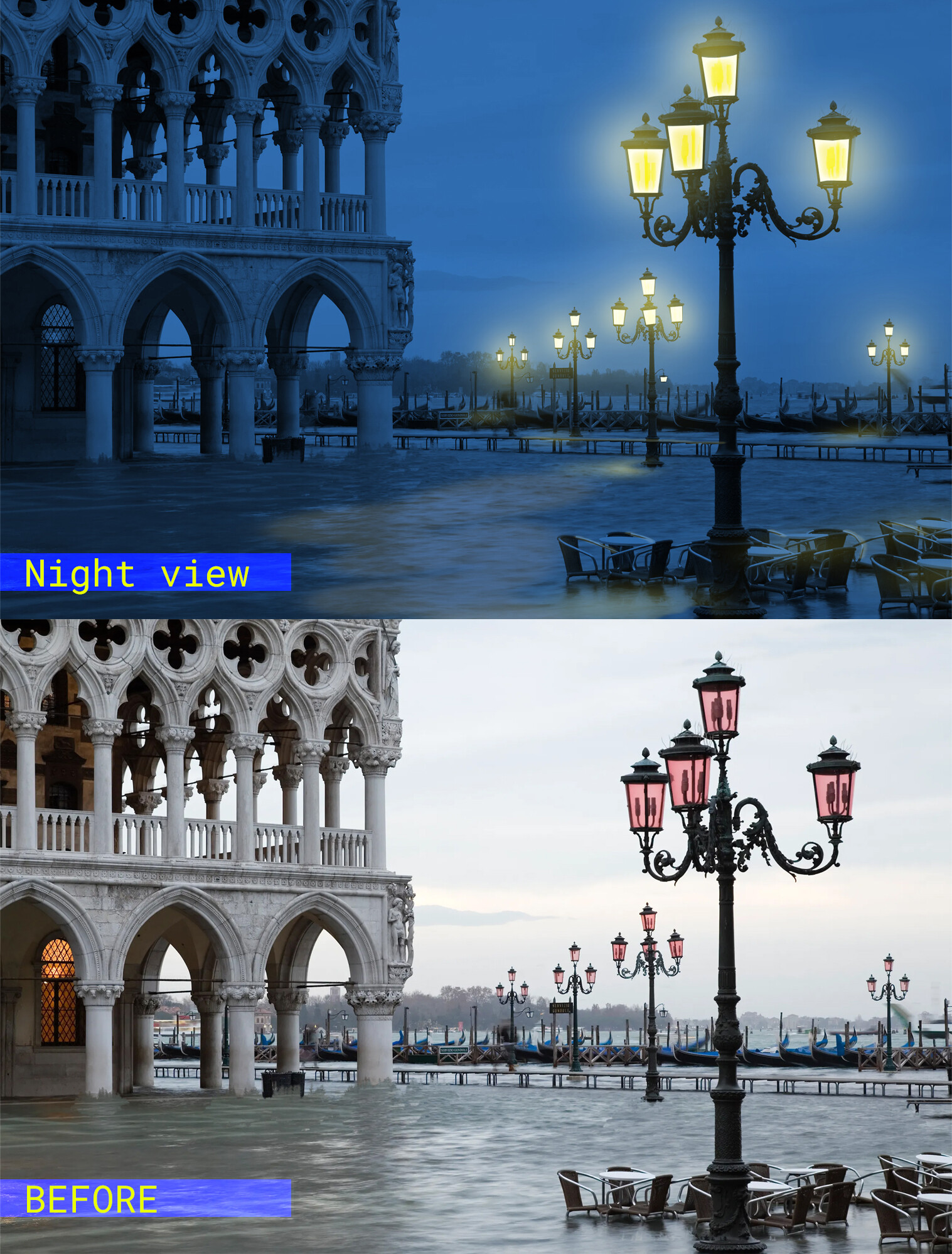 ArtStation - Night view