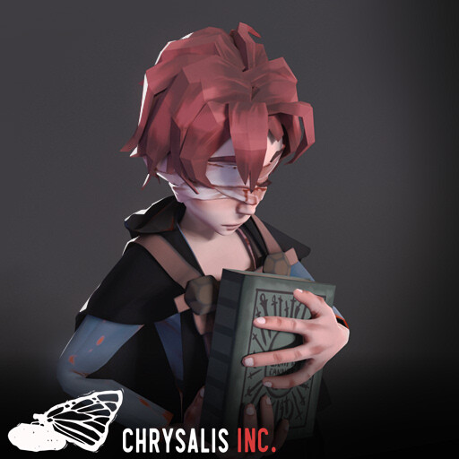 ArtStation - Chrysalis Inc. / texture of protagonist