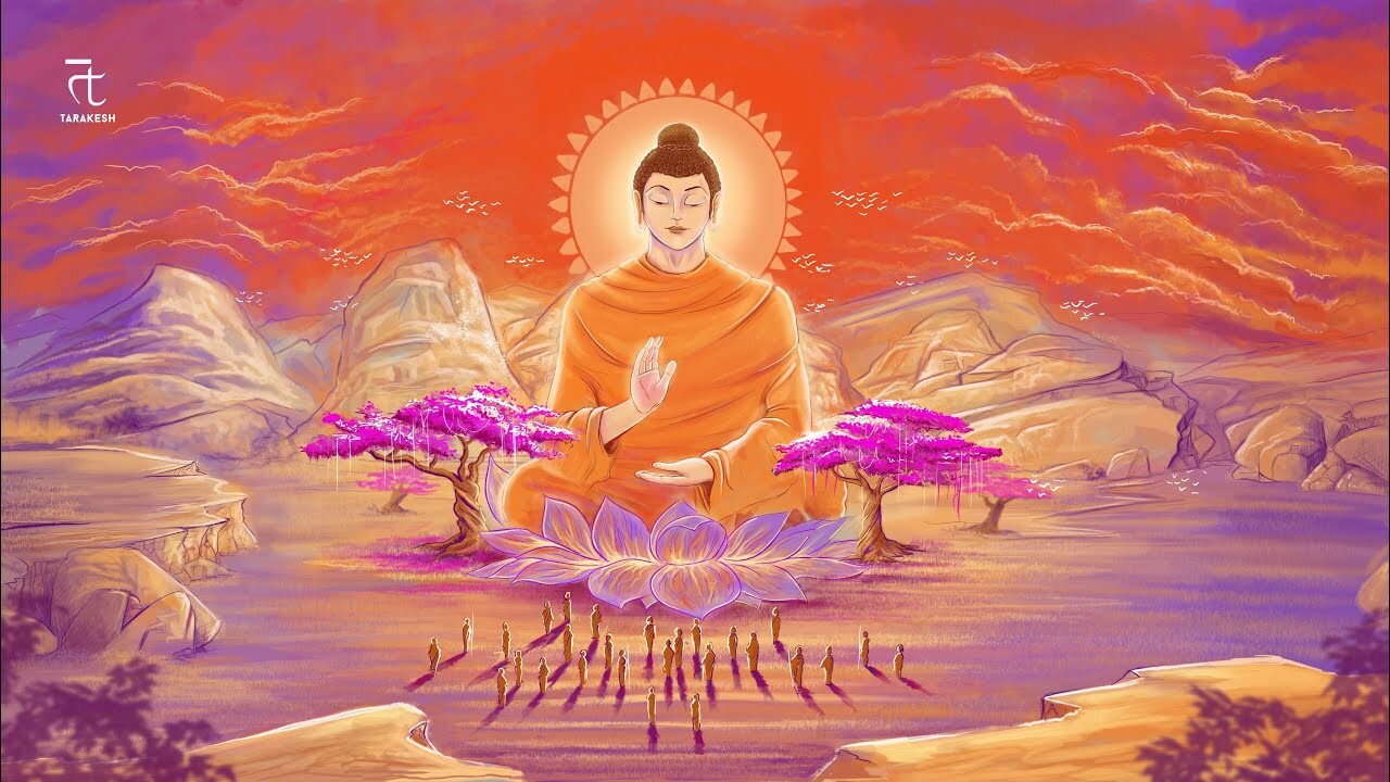 ArtStation - God of peace and spirituality