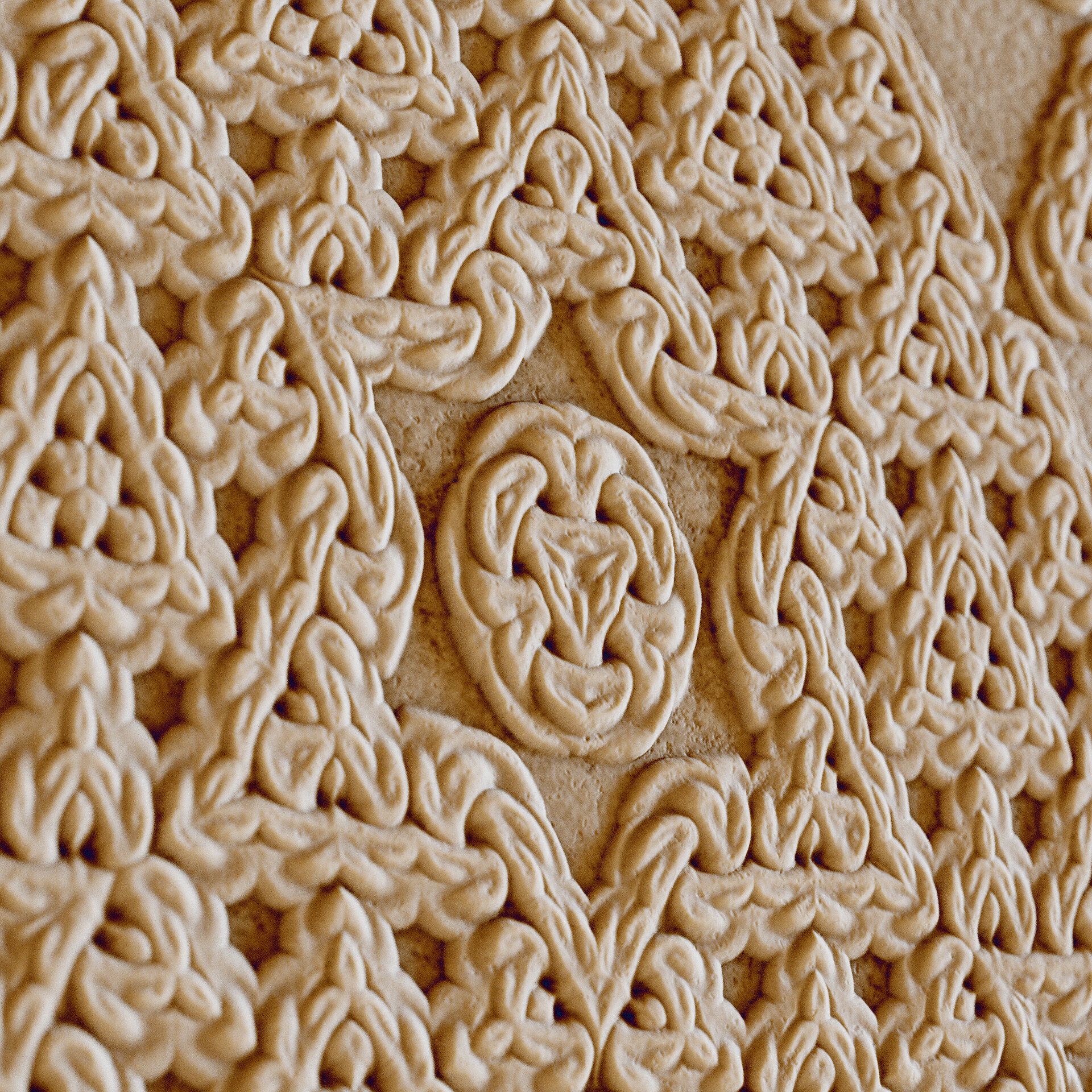 ArtStation - Bas Relief Procedural Substance Designer Material (with ...