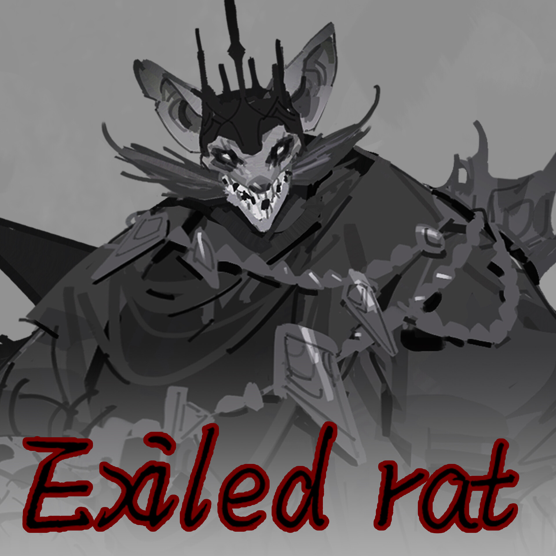 ArtStation - Exiled rat