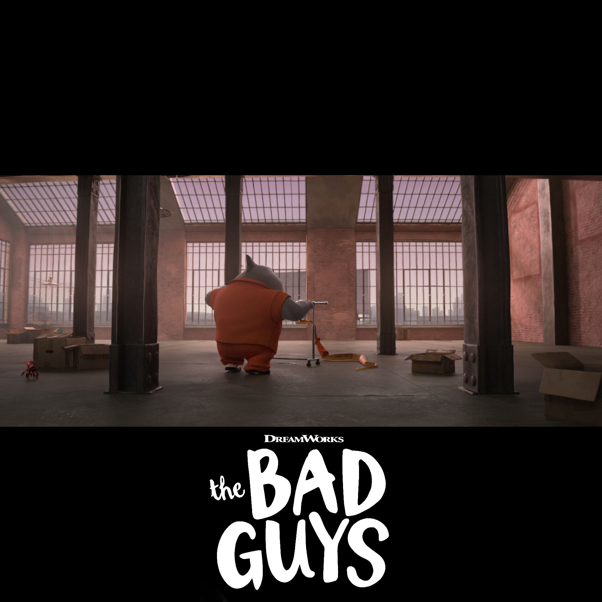 ArtStation - The Bad Guys: Lair