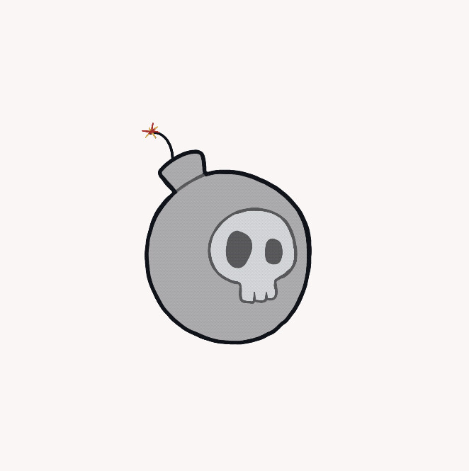 ArtStation - Bomb.gif