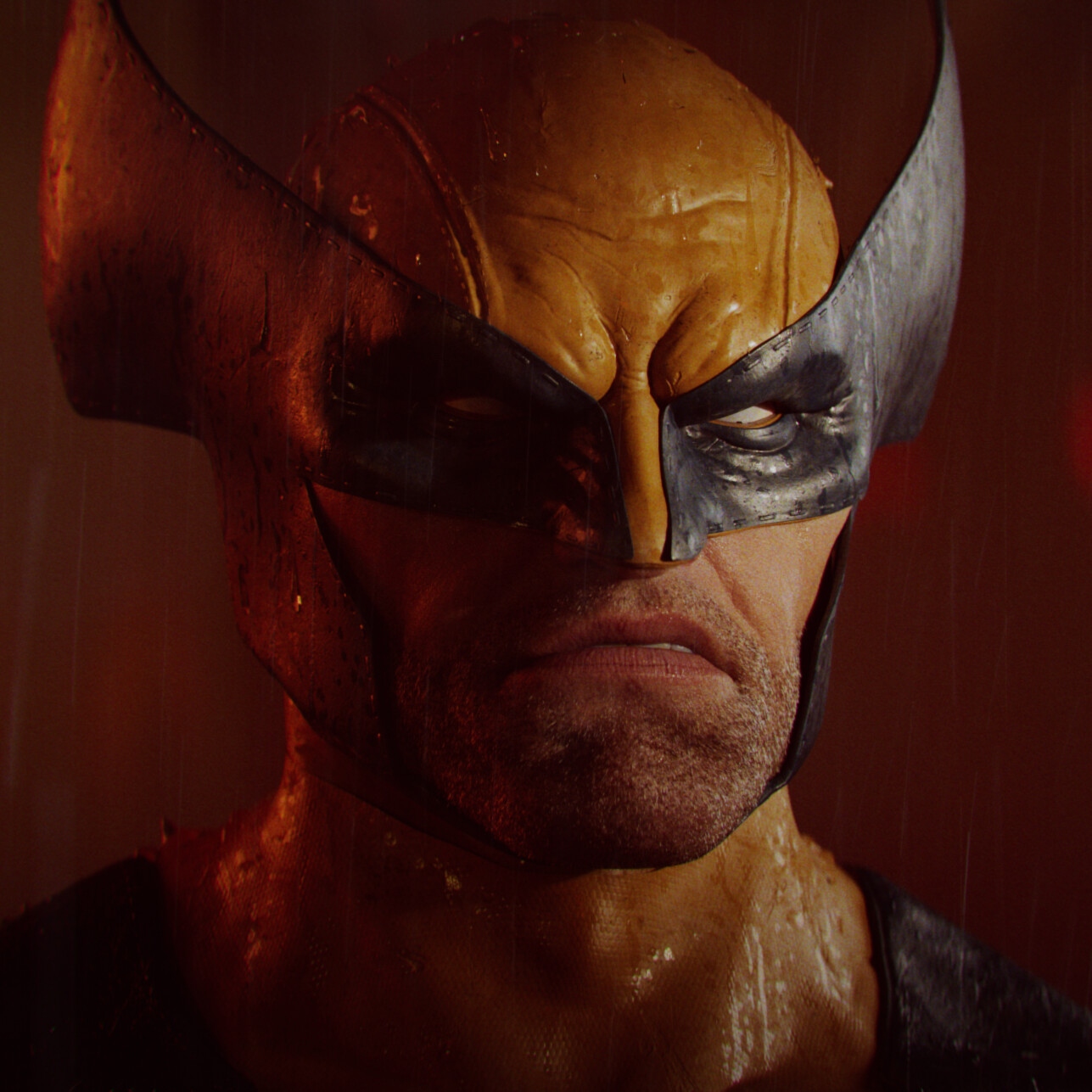 ArtStation - Wolverine