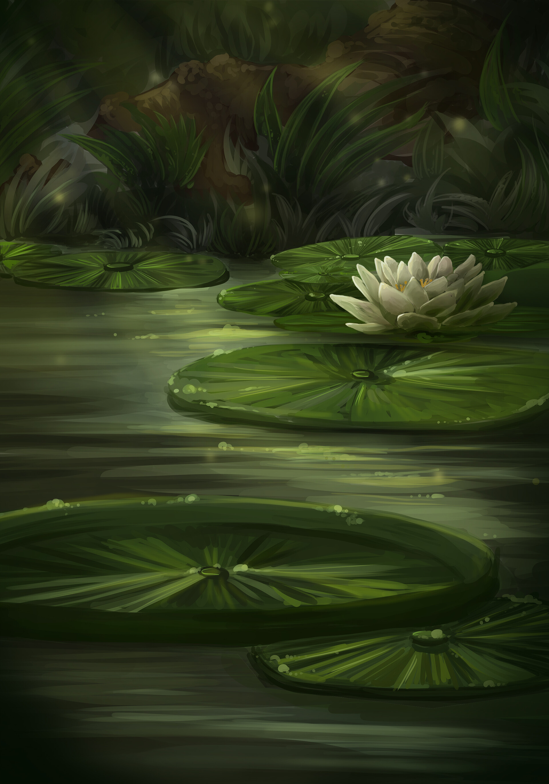 ArtStation - Brokilon's water