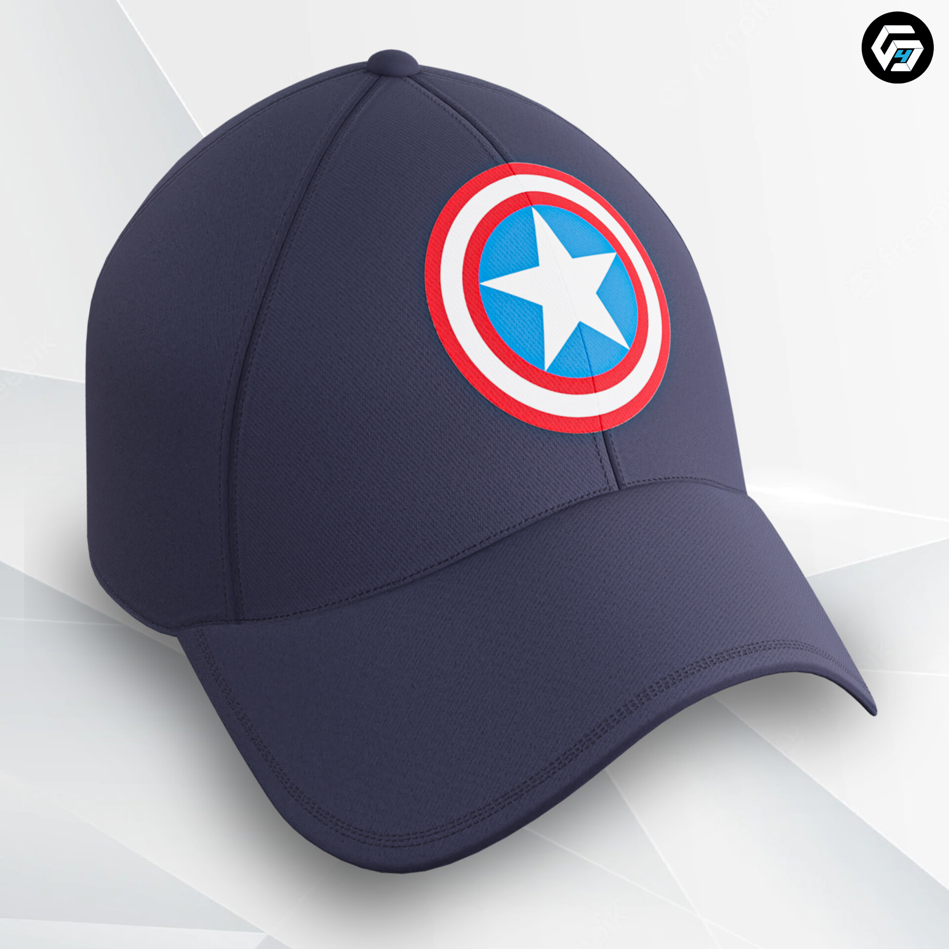 ArtStation - Modeling & Texturing a Cap