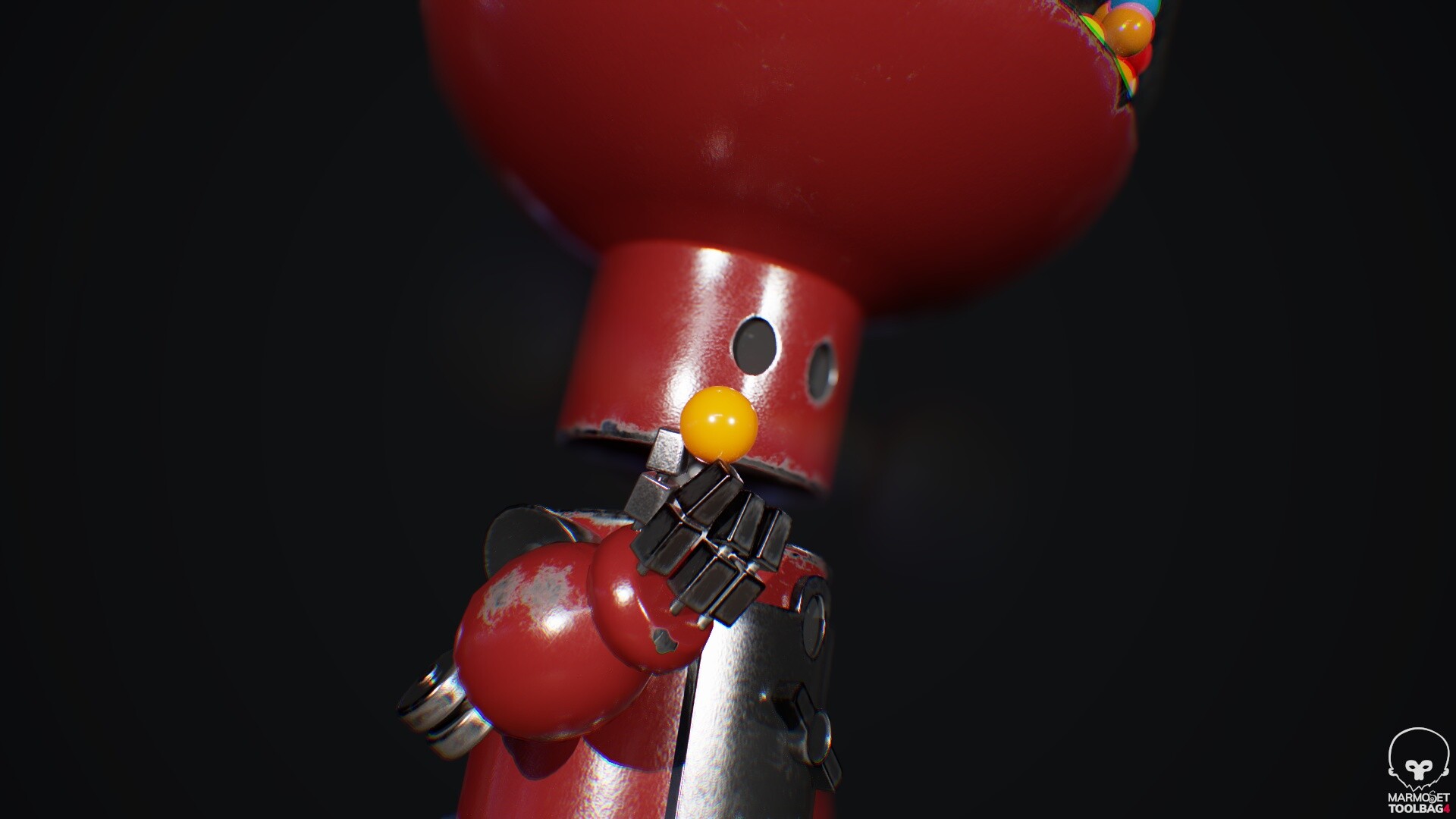 ArtStation - Robot Chewing Gum Machine (Memories)