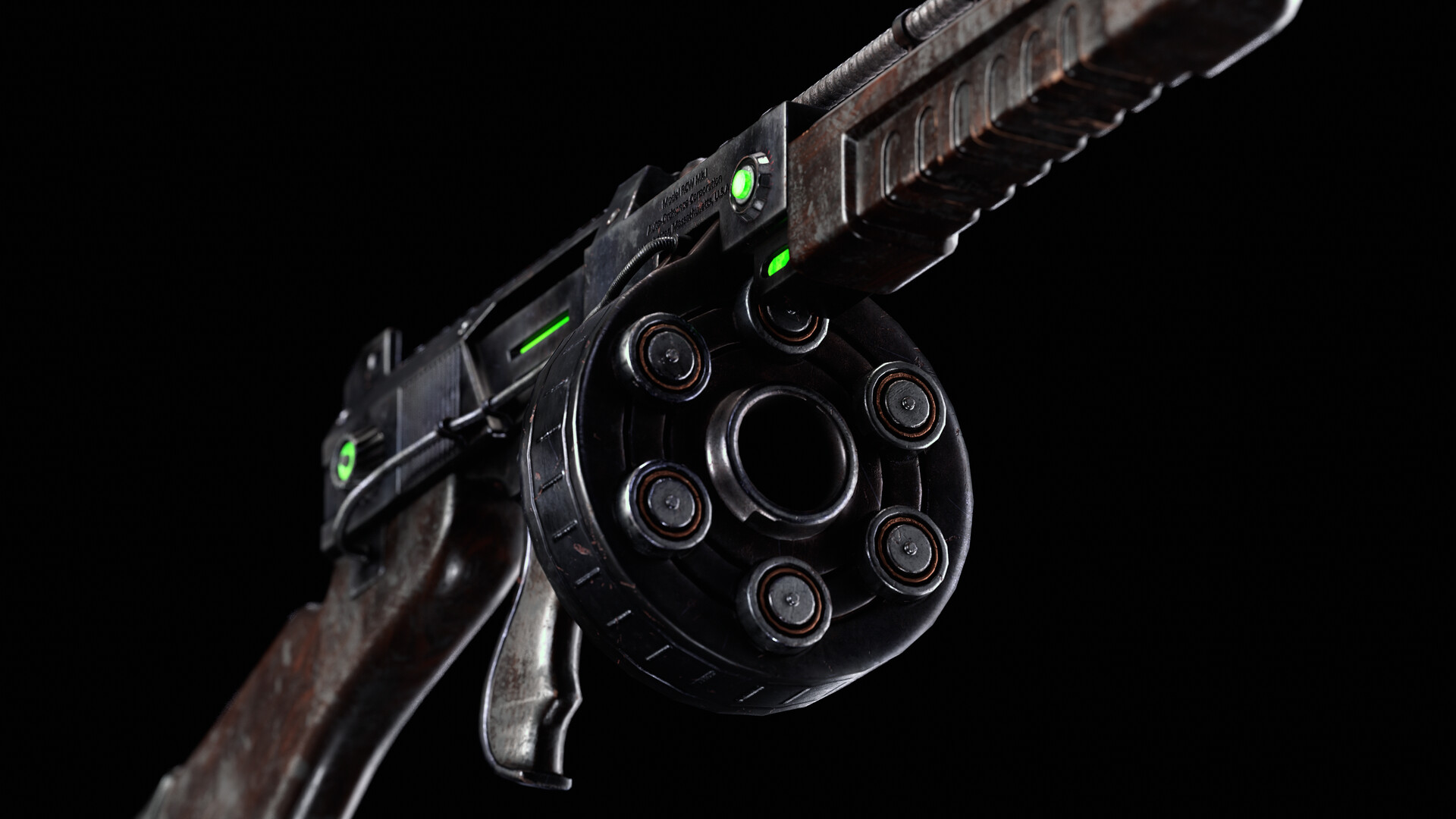 ArtStation - Fallout New Vegas Laser RCW