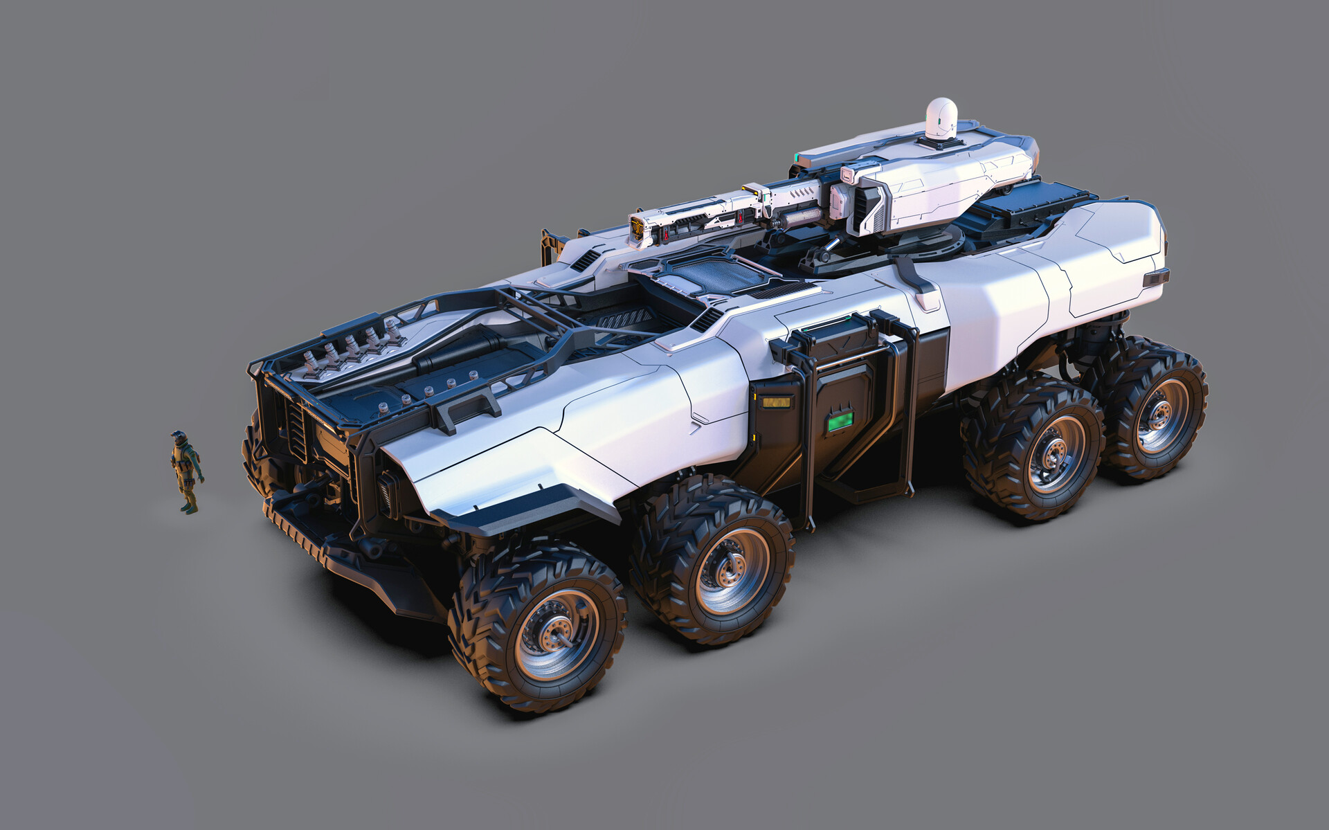 ArtStation - MAMMOTH / Мамонт (mega 8х8) | Concept