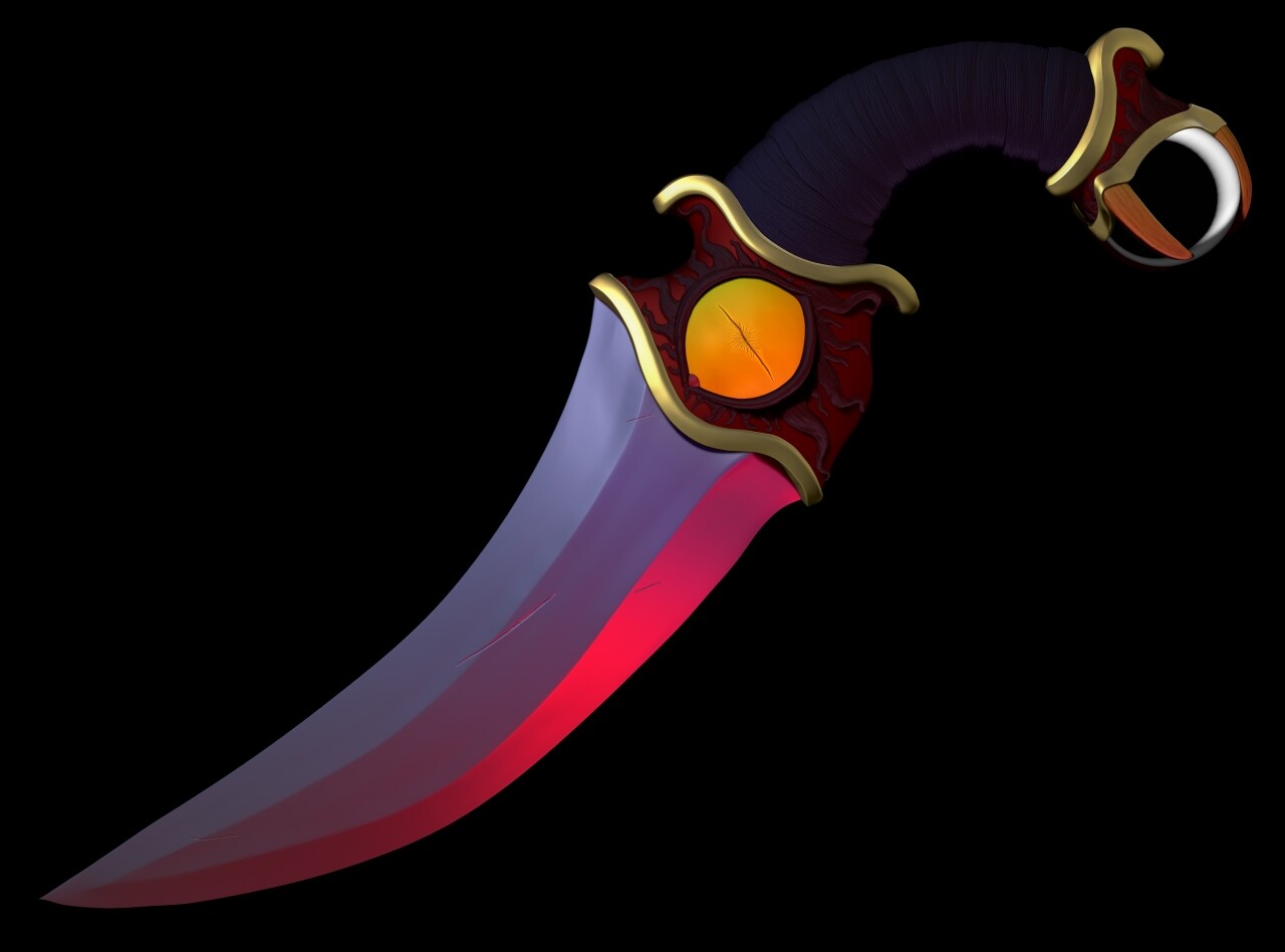 ArtStation - Demon Dagger