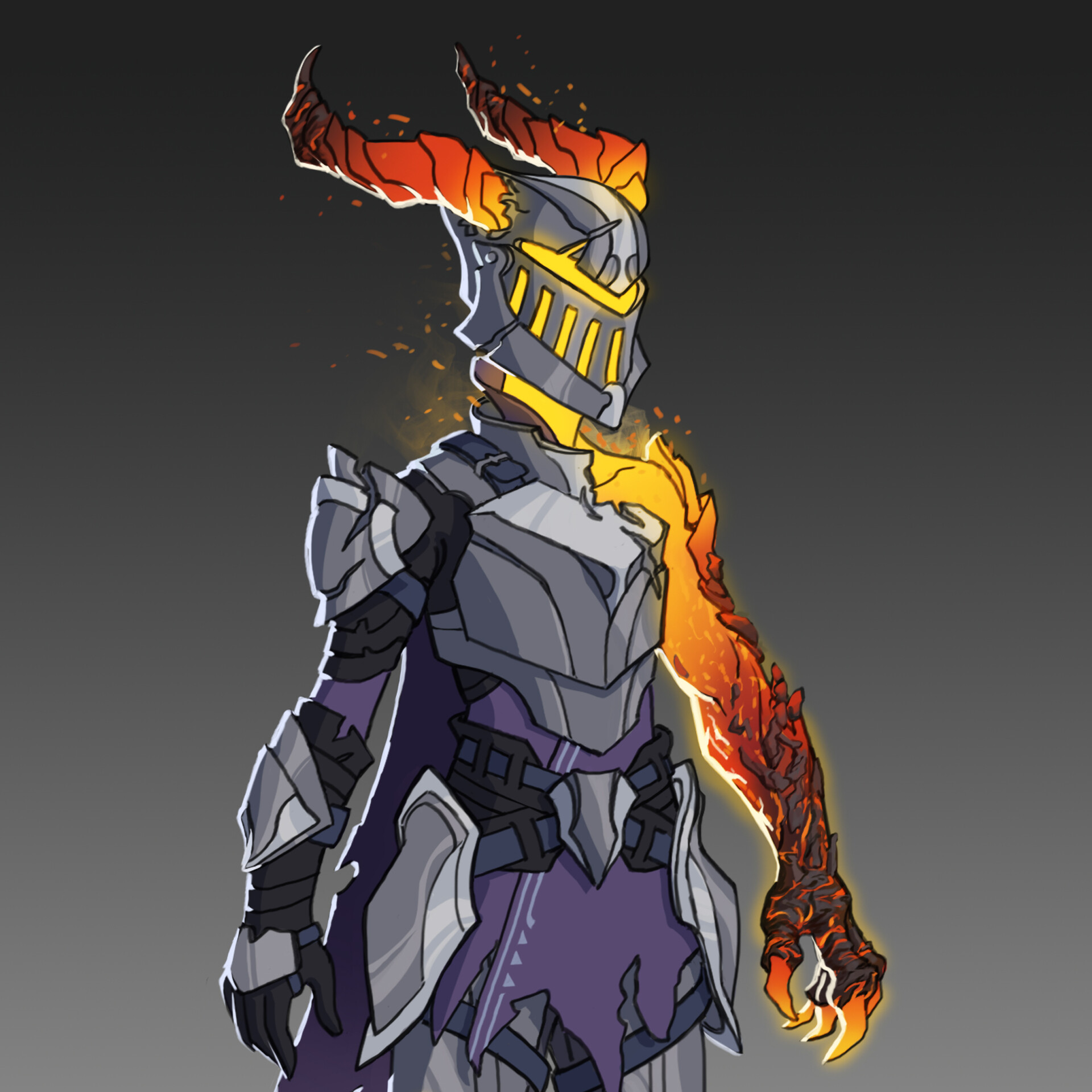 ArtStation - Spellbreak Fan Art | Firewyrm's Vengeance