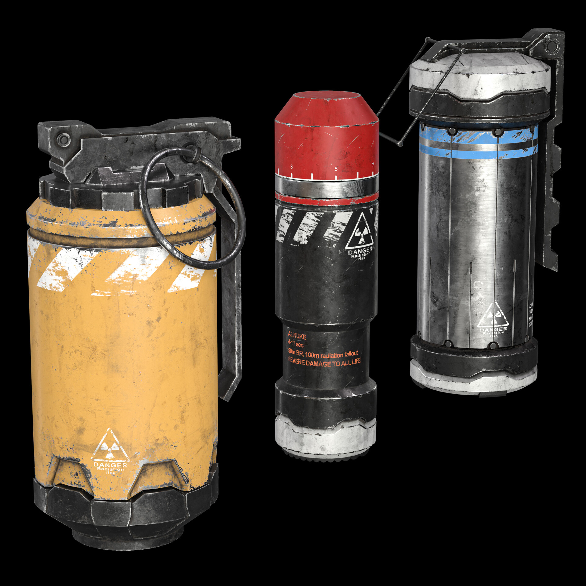 ArtStation - Thermal Grenades - Elysium