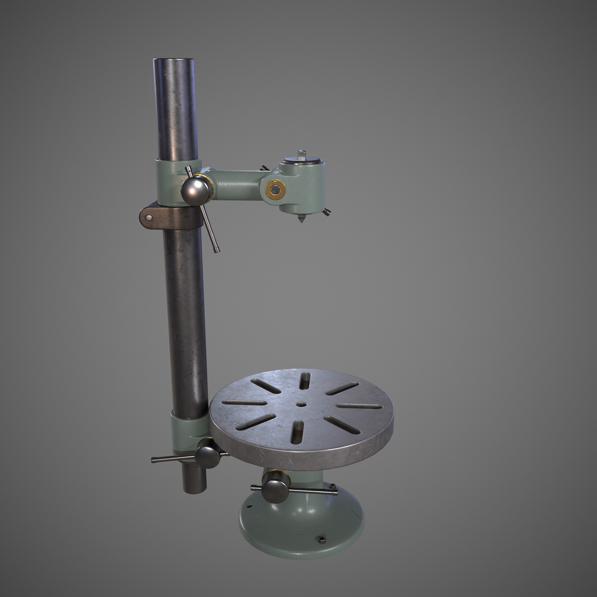 Valentin Pshenichny - Tapping machine and staking tool