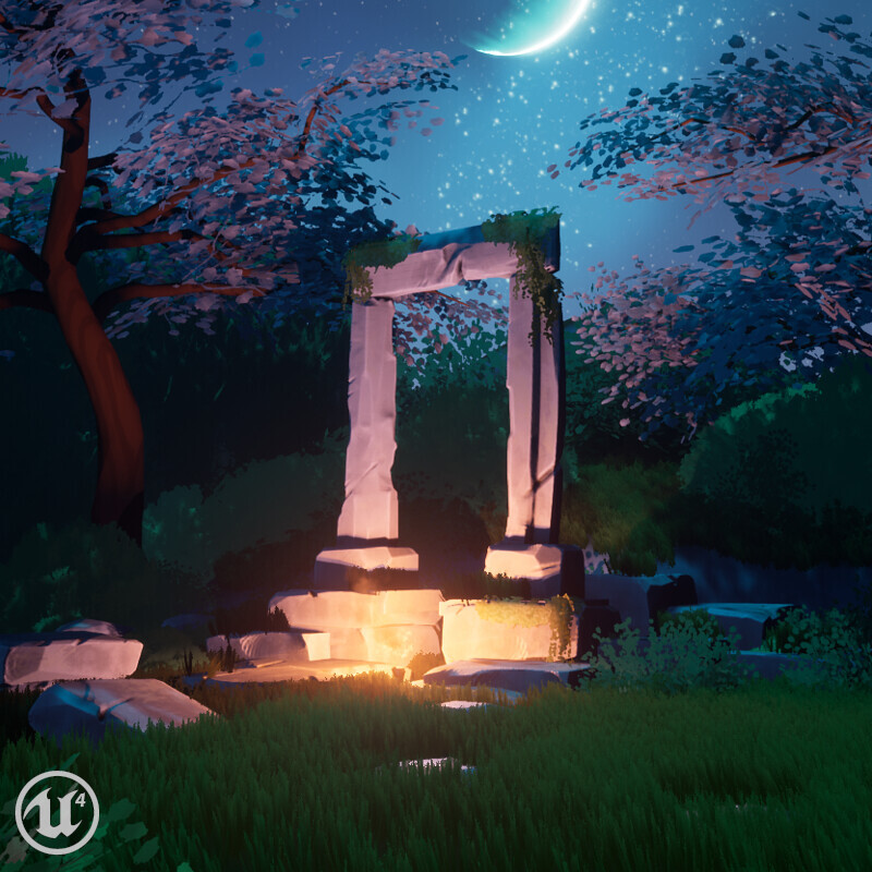 ArtStation - Moongate